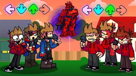 Friday Night Funkin Tord Vs Tord Parallel Worlds Eddsworld Fnf