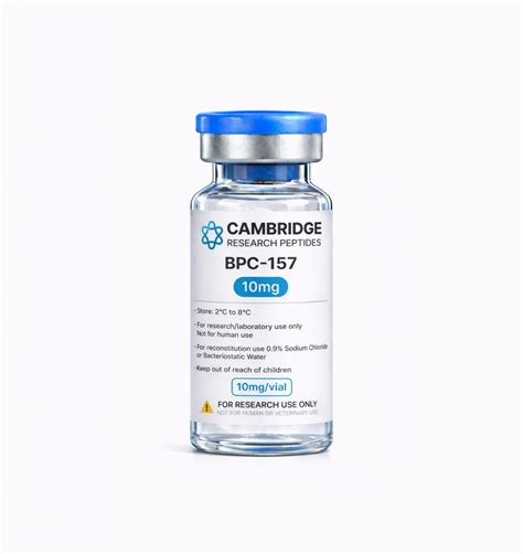 Bpc 157 Cambridge Research Peptides