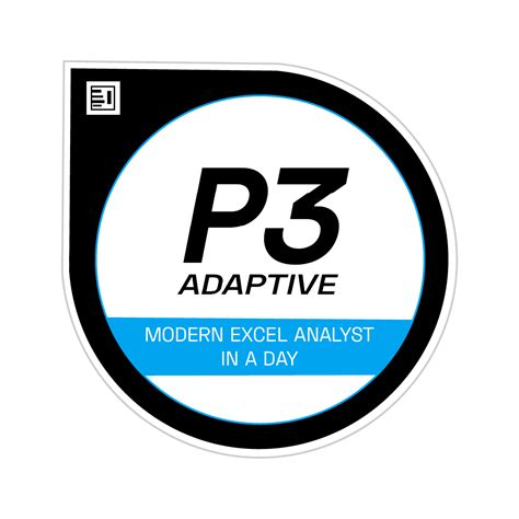 Modern Excel Analyst In A Day Credly