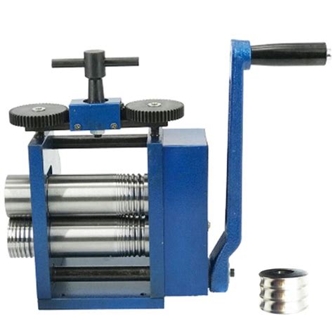 Manual Rolling Mill Machine Roller Manual Combination Rolling Mill