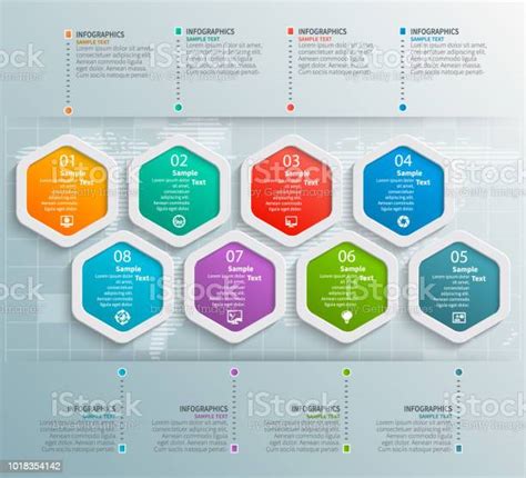 추상적인 3d 종이 인포 그래픽 비즈니스 템플릿입니다 벡터 일러스트 레이 션 0명에 대한 스톡 벡터 아트 및 기타 이미지 0명 공란 그림자 Istock
