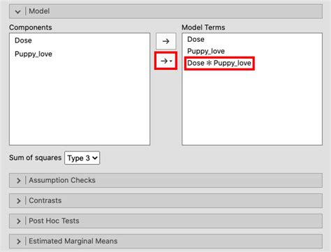 From Spss To Jamovi Analysis Of Covariance Ancova — Jamovi Documentation
