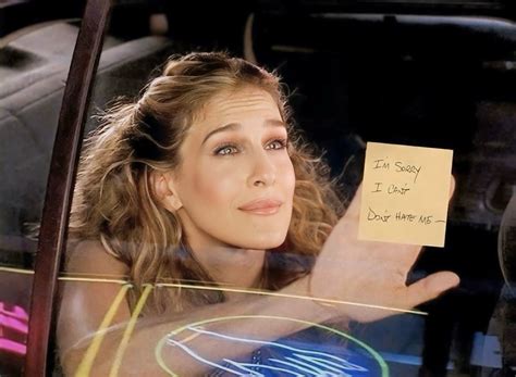 Carrie Bradshaw Sex And The City The Day I Got Arrested For Smoking