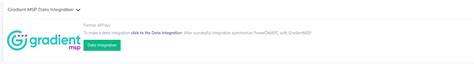 Gradient Msp Integration With Powerdmarc Powerdmarc