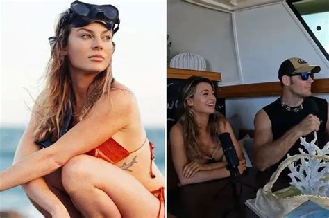 Worlds Hottest Scientist Risks Death And Swims Just Inches Away From