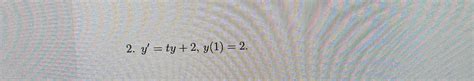 Solved Determine Whether Of Not The Following Differential Chegg