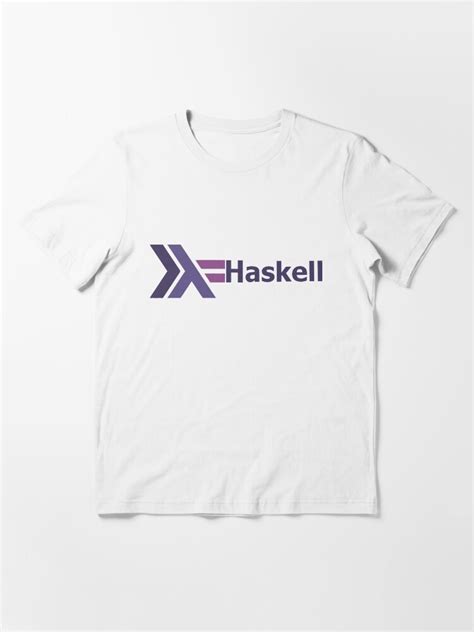 Haskell Programming Language Essential T Shirt By Yourgeekside Redbubble