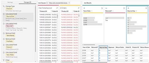 在 Tableau Prep 中清理和调整数据 Tableau