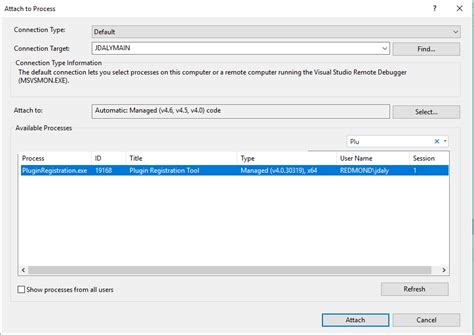 Tutorial Debug A Plug In Microsoft Dataverse Power Apps Eroppa