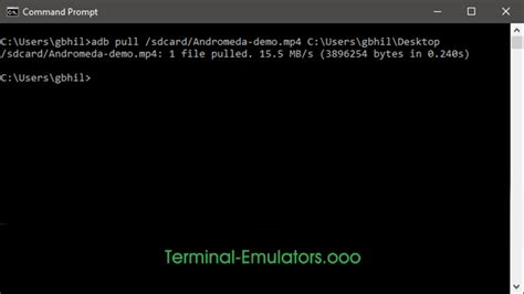 Basic Android Terminal Adb Commands You Should Know