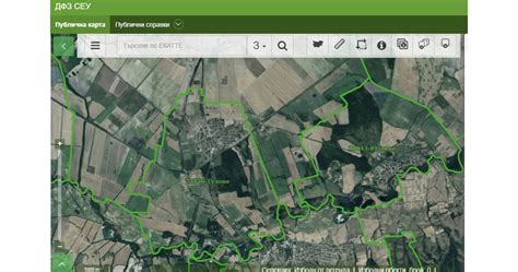 Готов E окончателният слой „Площи допустими за подпомагане” за Кампания 2020 Български Фермер