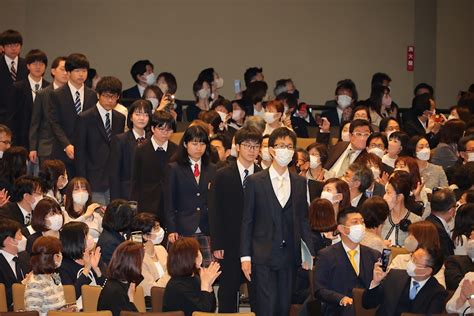 入学式を挙行いたしました 中央大学附属中学校・高等学校