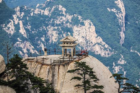 华山景区高清图片下载 正版图片501776375 摄图网