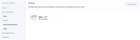 Configure Ldap To Enable User Sync From Your Directory Zoho Creator On Premise Help
