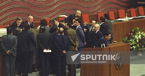 3rd Congress Of Peoples Deputies Of Ussr Sputnik Mediabank