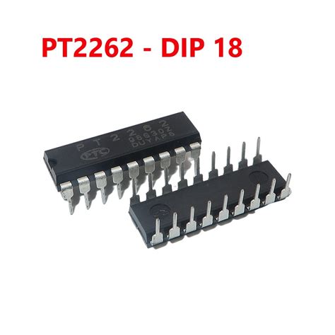 Ic Pt2262 Dip 18 Chân Cắm Mã Hóa Truyền Phát Sóng Rf Không Dây Shopee Việt Nam
