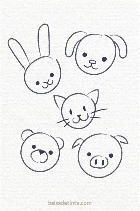 30 Ideas De Animales Para Dibujar Balsa De Tinta
