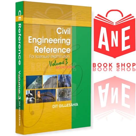 Authentic Civil Engineering Reference Volume 3 By Dit Gillesania