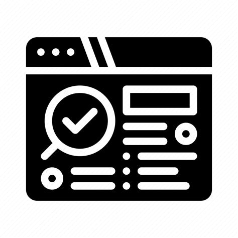 software testing website digital development check programming icon download on iconfinder