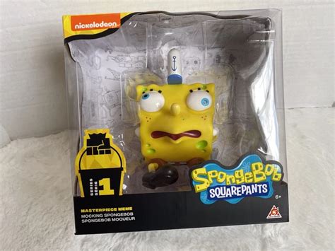 Spongebob Squarepants Masterpiece Meme Mocking Spongebob Series 1 Figure New Eur 17 83 Picclick It