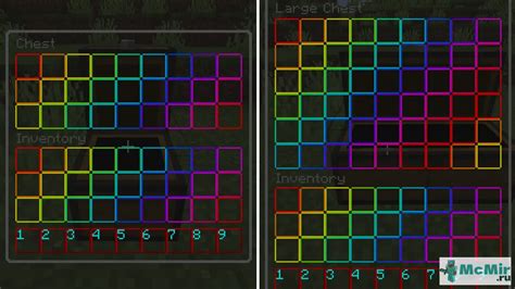 Текстура Графический интерфейс Скачать текстуру для Майнкрафт