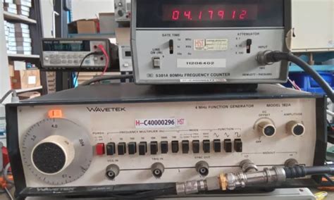 Vintage Wavetek 4mhz Function Generator Model 182a Sine Triangle And Square £127 89 Picclick Uk