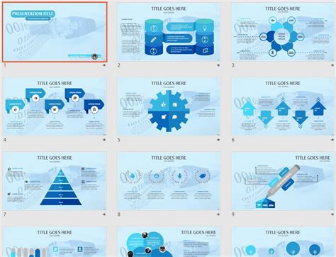 Networking Powerpoint 141260