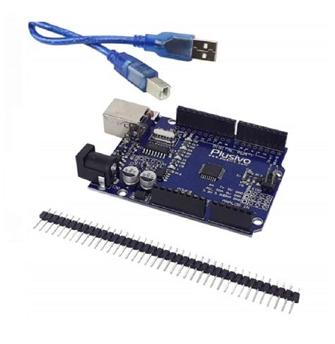 Buy Now Plusivo Uno R3 Development Board Atmega328p And Ch340 Cable