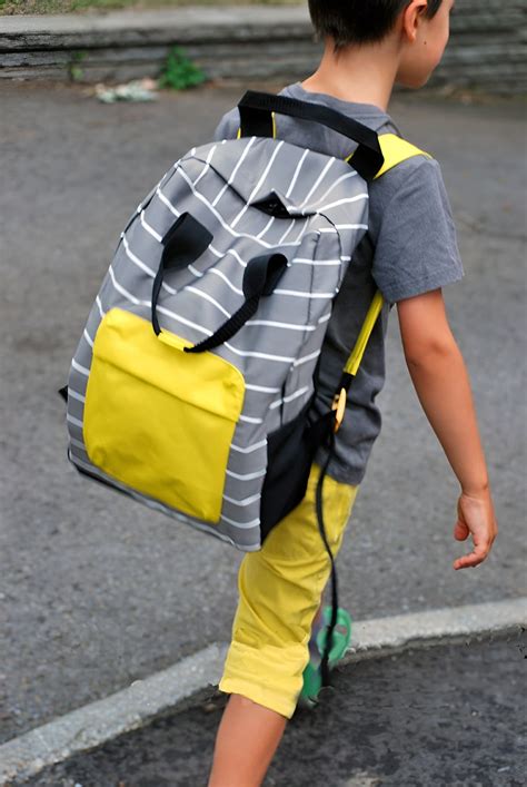 Diy Rectangular Backpack Tutorial ~ Free