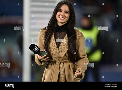 Rome Italy 17th Jan 2025 Giusy Meloni Of Dazn During The 21th Day