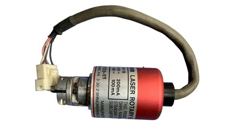Canon Laser Rotary Encoder 63553 03 Industrial Automations