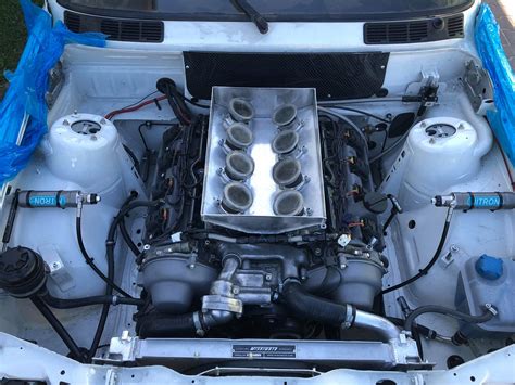 Bmw E30 With A 1uz V8 Engine Swap Depot