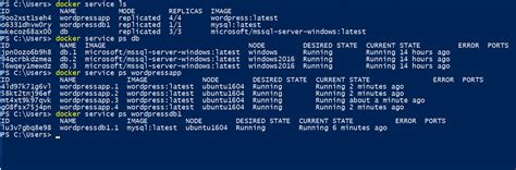 Hybrid Docker Swarm Mode Cluster With Multi Os Application Deployment