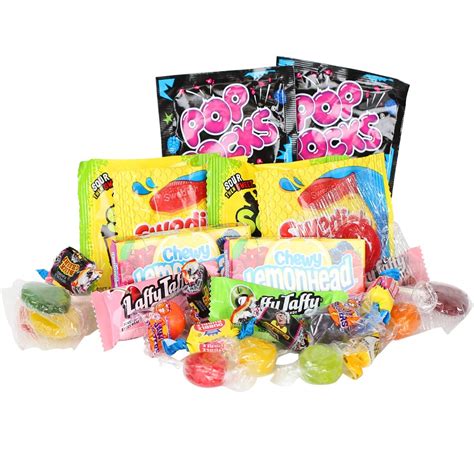 6 Lbs Assorted Candy Variety Pack Individually Wrapped Fun Size