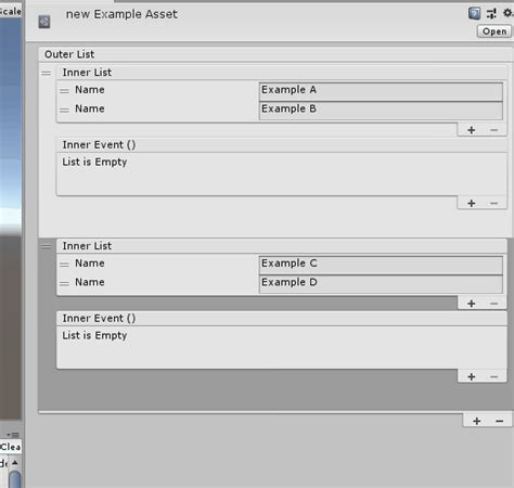 C How To Select Elements In Nested Reorderablelist In A Customeditor
