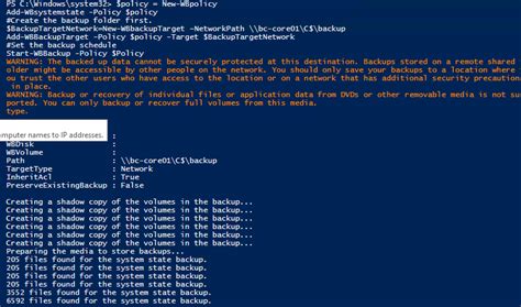 Backing Up Active Directory In Windows Server 2012 R2 With Powershell