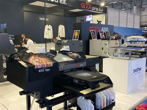 Hệ Thống In áo Thun 3d Brother Gtx Pro Tùy Chỉnh Linh Hoạt Hơn Với Hiệu Suất Cao