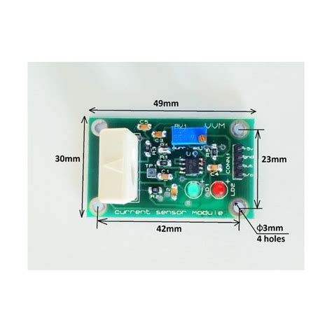 100a Current Sensor Module Ac Dc With Over Current Detection Digiware Store