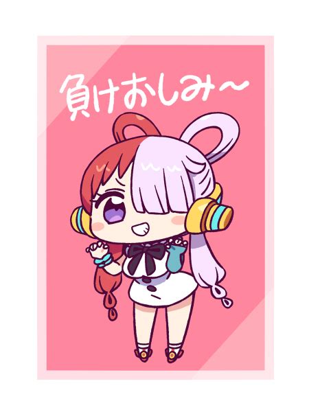 ウタちゃんスリーブ作りたい CHANxCOのイラスト