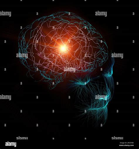 Brain Connections Neurons And Synapses Communication And Cerebral Stimulus Neural Network