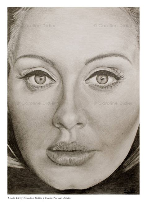 Adele Drawing At Explore Collection Of Adele Drawing