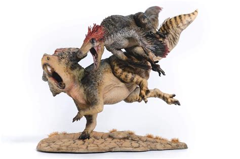 Velociraptor Vs Protoceratops Resin Kit By Mo Models Dans Dinosaurs