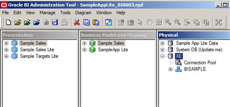 OBIEE2go OBIEE 11g6 Deploying RPD On Linux To Access The Local Linux Oracle Database