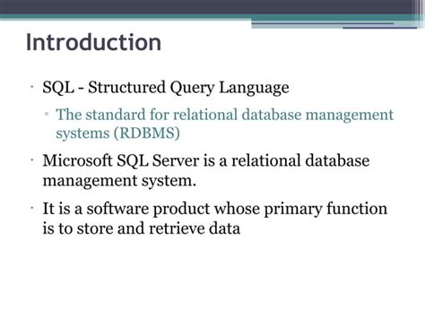 Ms Sql Server Odp