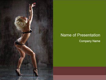 Sexy Dance Performance PowerPoint Template Backgrounds Google Slides ID
