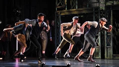 Christian Bale Newsies Dancing