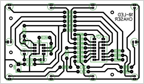 Led Chaser Tech Gp Vanier