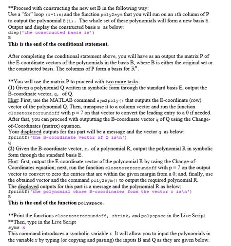 Part II Isomorphism Change Of Basis Exercise Chegg