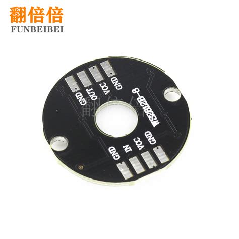 8位 Ws2812 5050 Rgb Led 智能全彩rgb灯环开发板 大环 Farduino 阿里巴巴