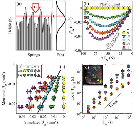 a phenomenological model for aging of a frictional interface a